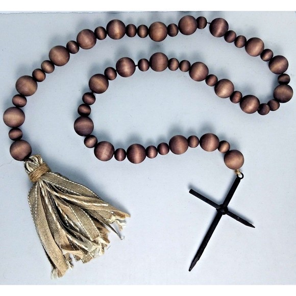 Source Unknown | Accents | Catholic Rosary Beads Holy Land Prayer ...
